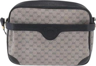 Gucci Sac bandouli&egrave;re vintage Pre-owned - Femme - Pre-owned - Beige - Taille: ONE Size
