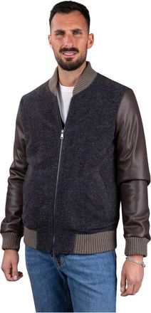 Bob Homme, Vestes, Bleu, Taille: XL Vestes