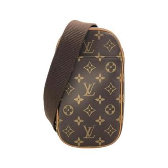 Louis Vuitton Pre-owned Vintage Canvas Shoulder Bag - - Pre-owned - Damen - Braun - ONE SIZE