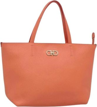 Ferragamo Damen, Pre-Owned, Orange, ONE SIZEGröße
