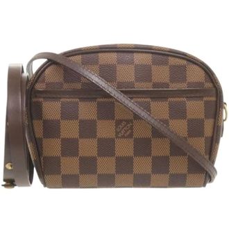 Louis Vuitton Pre-owned Damier Pochette Shoulder Bag - Femme - Pre-owned - Brun - Taille: ONE Size
