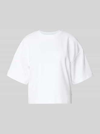 s.Oliver Red Label Oversized T-Shirt aus reiner Baumwolle