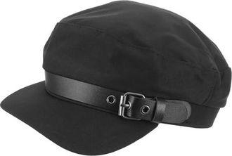 PartyKindom B&eacute;ret &Eacute;l&eacute;gant Femme Noir M en Polyester et Coton, Casquette &agrave; Visi&egrave;re D&eacute;contract&eacute;e pour Ext&eacute;rieur et Streetwear, Chapeau Polyvalent Confortable