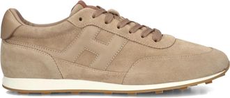 Hogan Herren, Schuhe, Beige, 41 EUGr&ouml;&szlig;e
