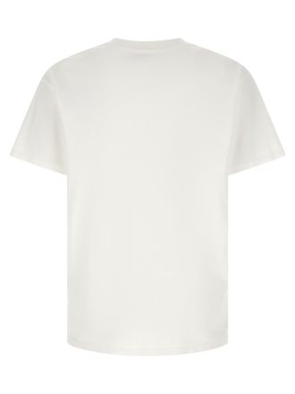 Givenchy Logo-Embroidered Cotton T-Shirt - White