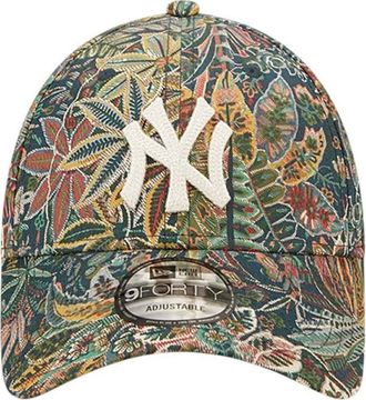 New Era unisex, Accessoires, Multicolore, Taille: ONE Size Floral Cap