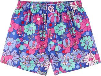 Lousy Livin Underwear Butterfly Boxershorts (Dazzling Blue, XL)