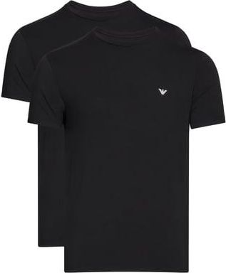 Emporio Armani Lot de deux t-shirt manches courtes