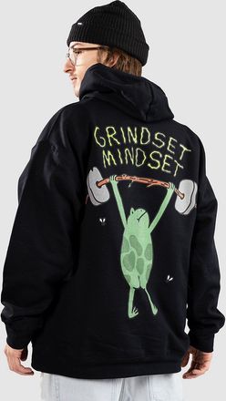 A.Lab Grindset Mindset Hoodie black