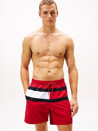 Tommy Hilfiger Short de bain mi-long Classic colour-block