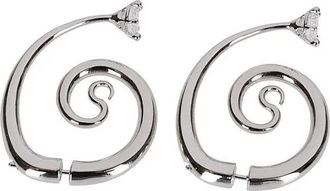 Panconesi Ohrringe - Small Spiral Snake-Inspired Earrings - Gr. unisize - in Mehrfarbig - für Damen