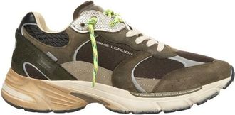 Crime London Low-Top Sneaker - Fugitive 9094 Sneakers - Gr. 41 (EU) - in Beige - für Damen