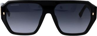 Dsquared2 Herren, Accessories, Schwarzk, 58 MMGr&ouml;&szlig;e