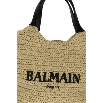 Balmain Paris Tote Bag - Beige