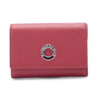 Mandarina Duck Damen Mellow Leather Wallet Reisezubehör-Brieftasche, Grape