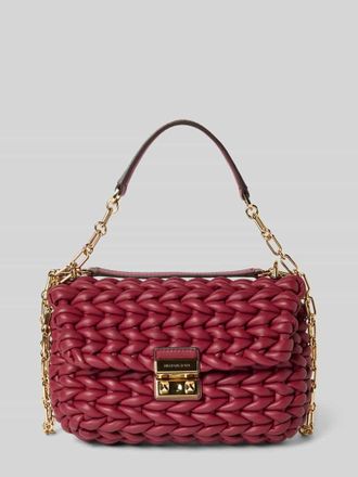 Michael Kors Shoulder Bag in Flecht-Optik Modell Tribeca