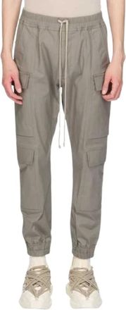 Rick Owens Homme, Pantalons, Vert, Taille: XL Mastodon Megacargo Pants
