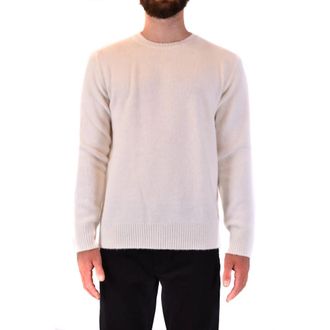 Dondup Rundhals-Strickware - - Knitwear - Herren - Wei&szlig; - XL