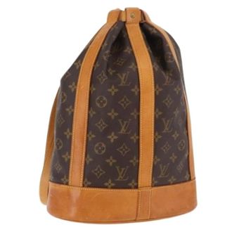 Louis Vuitton Sac bandouli&egrave;re Randonnee PM Pre-owned - Femme - Pre-owned - Brun - Taille: ONE Size