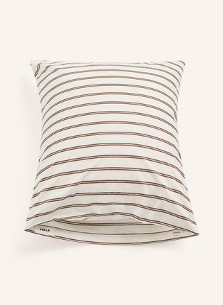 Tekla Tekla Kissenbezug braun