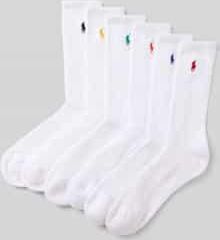 Ralph Lauren Socken aus Baumwoll-Mix im 6er-Pack