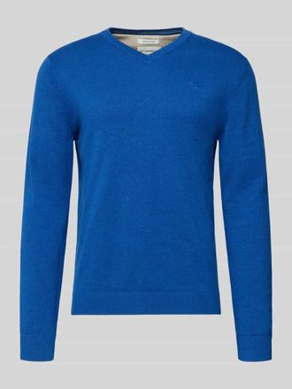 Tom Tailor Regular Fit Pullover aus reiner Baumwolle