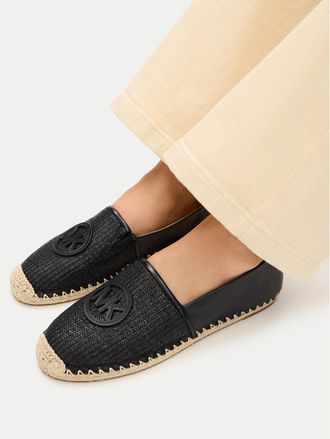 Michael Kors Espadrilles MICHAEL Michael Kors Kenzie Espadrille 40S6KZFP2D Schwarz