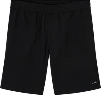 A.P.C. A.p.c., Homme, Maillots de bain, Noir, Taille: L Back-pocket Swim Shorts