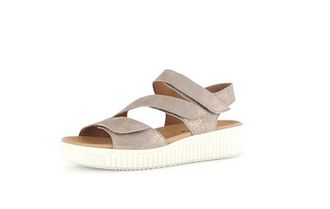 Gabor Sandales &agrave; lani&egrave;res pour femme, Coquillage 62, 40 EU