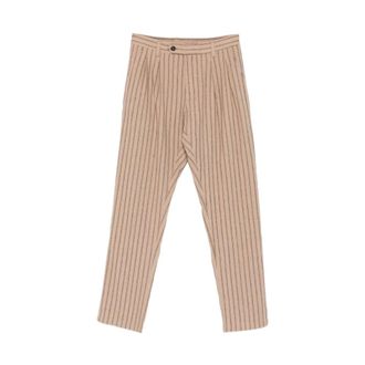 MC2 Saint Barth Homme, Pantalons, Beige, Taille: L Havier Striped Pantalons