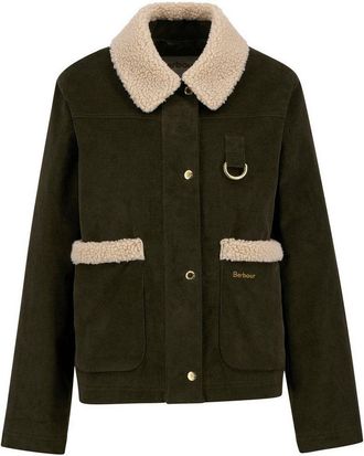 Barbour Winterjacke Cordjacke Tabitha