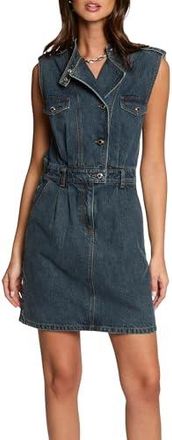 Morgan Femme 252-rnapa Robe, Denim Stone, 40 EU