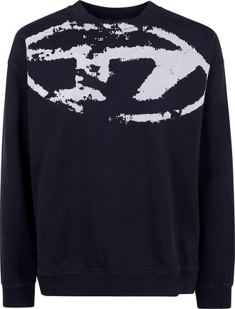 Diesel S-Boxt-N5 Round Neck Sweatshirt