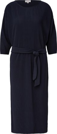 s.Oliver Kleid mit Plisseefalten