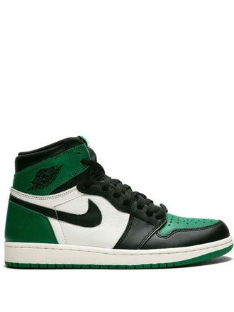 Nike Jordan baskets montantes Air Jordan 1 Retro High OG - Vert