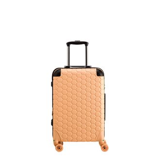 Carpisa GOTECH Green. Erweiterbares starres Handgep&auml;ck Gr&ouml;&szlig;e S klein (40x60x20 cm), mit 4 Rollen und TSA-Schloss. Ideal f&uuml;r Billigfl&uuml;ge