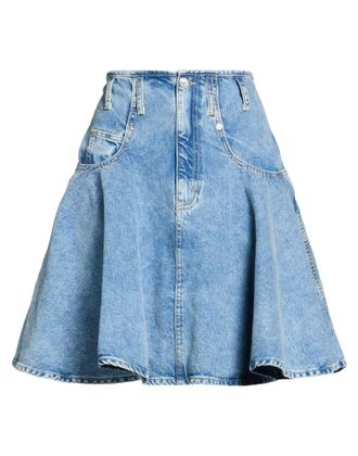 Moschino HOSEN & R&Ouml;CKE - Jeansr&ouml;cke auf YOOX.COM
