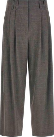 Brunello Cucinelli Casual Hose - Grau