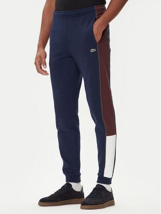 Lacoste Jogginghose XH5923 Dunkelblau Regular Fit