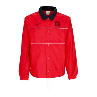 Nike Leichte Jacke - - Sport - Herren - Rot - XL