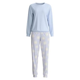 CALIDA Leaf Dreams Pyjama - - Nightwear & Lounge - Damen - Blau - S