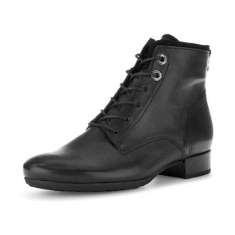 Gabor Elegante Wildleder-Stiefelette - - Shoes - Damen - Schwarzk - 38 EU