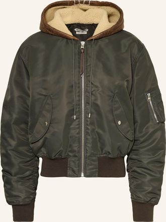 J.W.Anderson Jw Anderson Jacke gruen