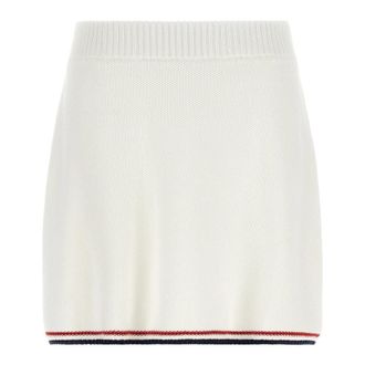 Brunello Cucinelli Minirock - Linea Active - - Skirts - Damen - Wei&szlig; - S