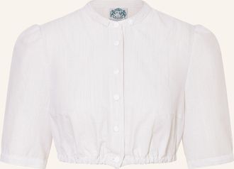 Hammerschmid Hammerschmid Dirndlbluse Britta beige