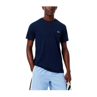 Lacoste Homme, Tops, Bleu, Taille: XL Camiseta Sport