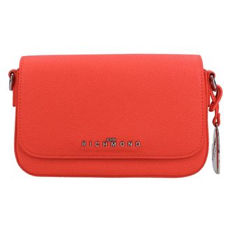 John Richmond Umh&auml;ngetasche aus Kunstleder - - Bags - Damen - Rot - ONE SIZE