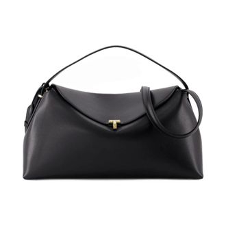 Toteme T-Lock Henkeltasche - - Bags - Damen - Schwarzk - ONE SIZE