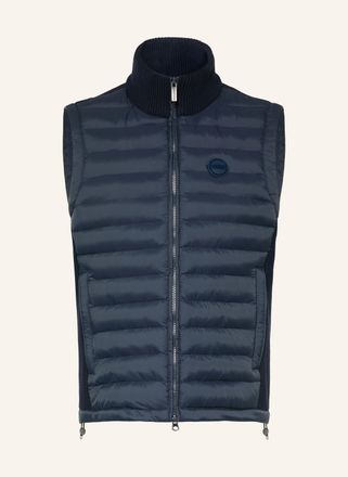 Colmar Steppweste Im Materialmix blau