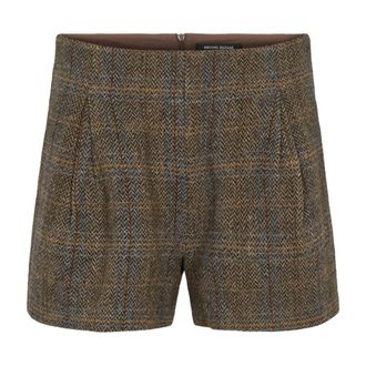 Bruuns Bazaar Aronia BBNadino Shorts - Femme - Shorts - Brun - Taille: 40 FR